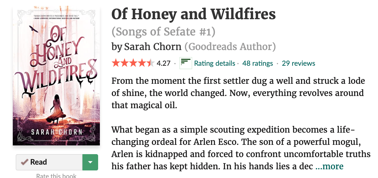 Announcement | Songs of Sefate – My Site